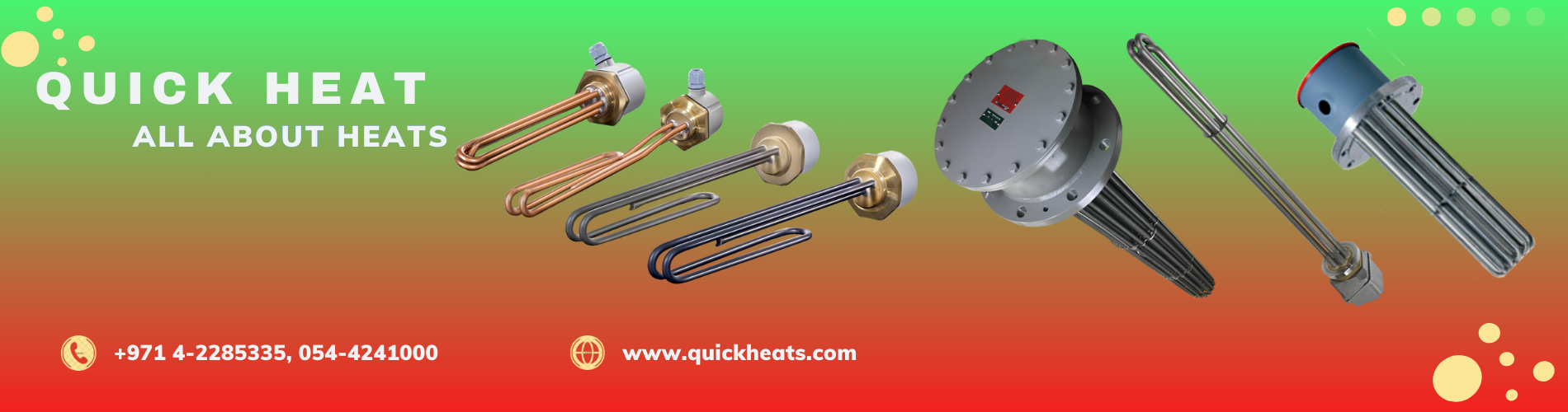 Home - Quick Heat Electricals Trading LLC