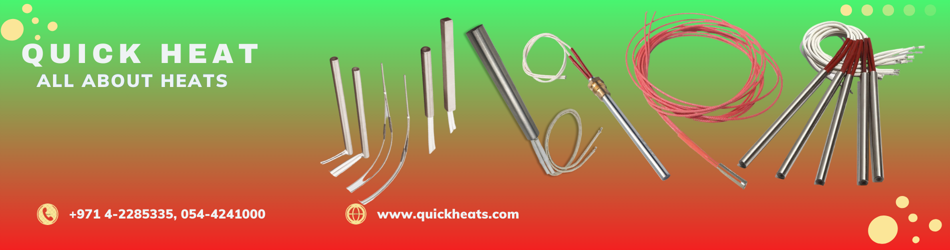 Home - Quick Heat Electricals Trading LLC