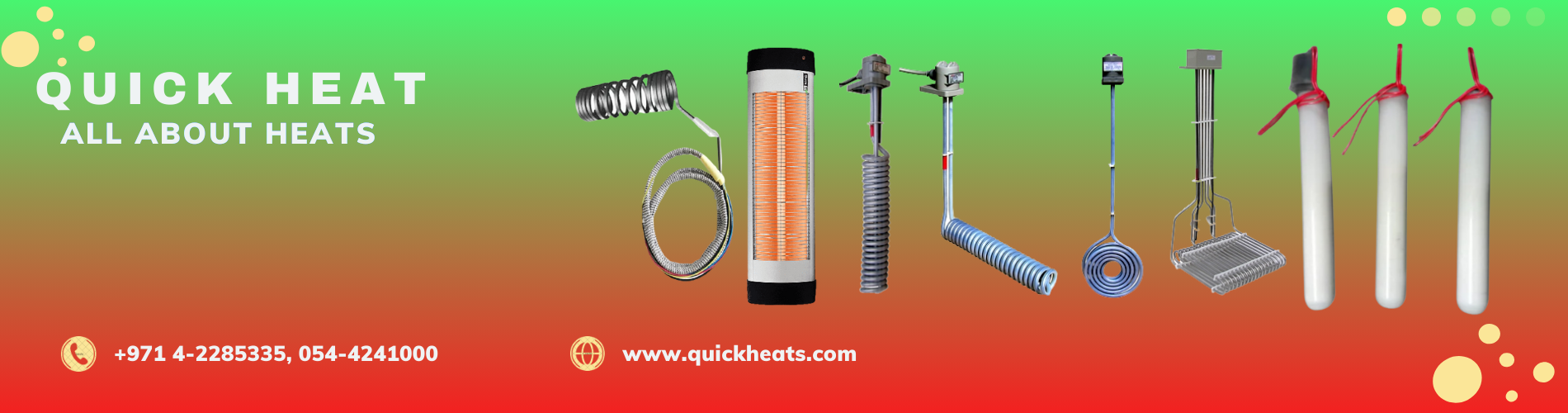 Home - Quick Heat Electricals Trading LLC