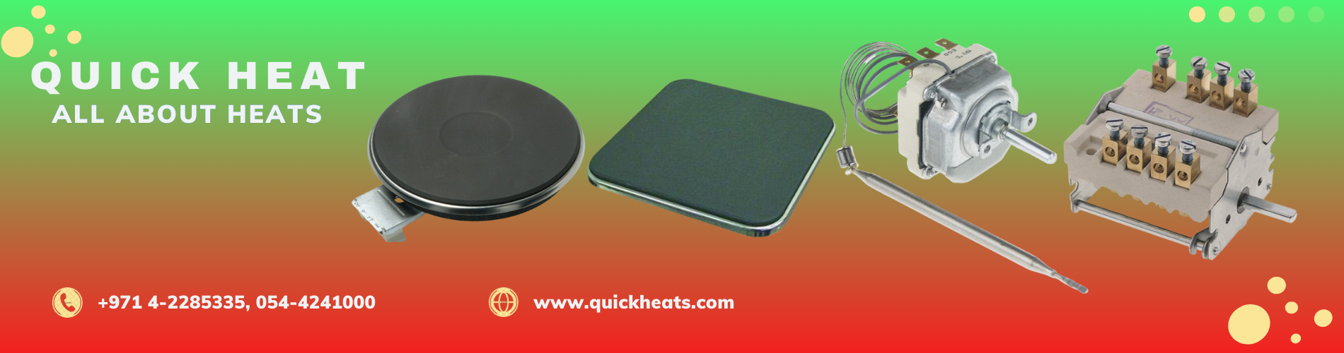 Home - Quick Heat Electricals Trading LLC