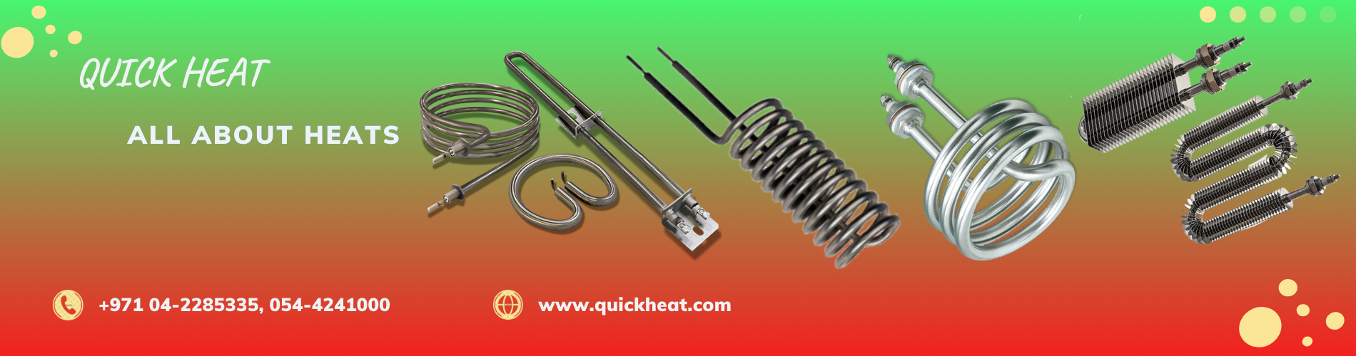 Home - Quick Heat Electricals Trading LLC